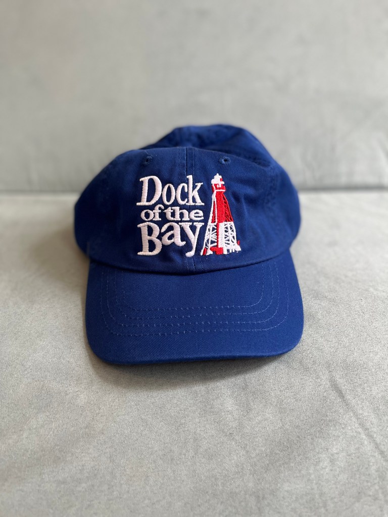 Blue Dock of the Bay Hat - Retired Style - Dock of the Bay