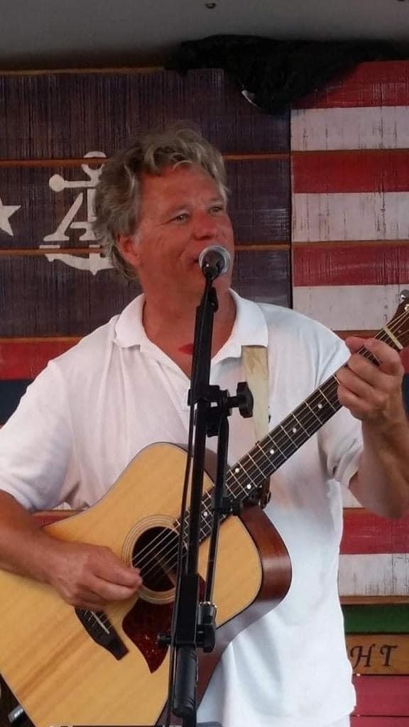 LIVE MUSIC - Mark Alan - Dock of the Bay