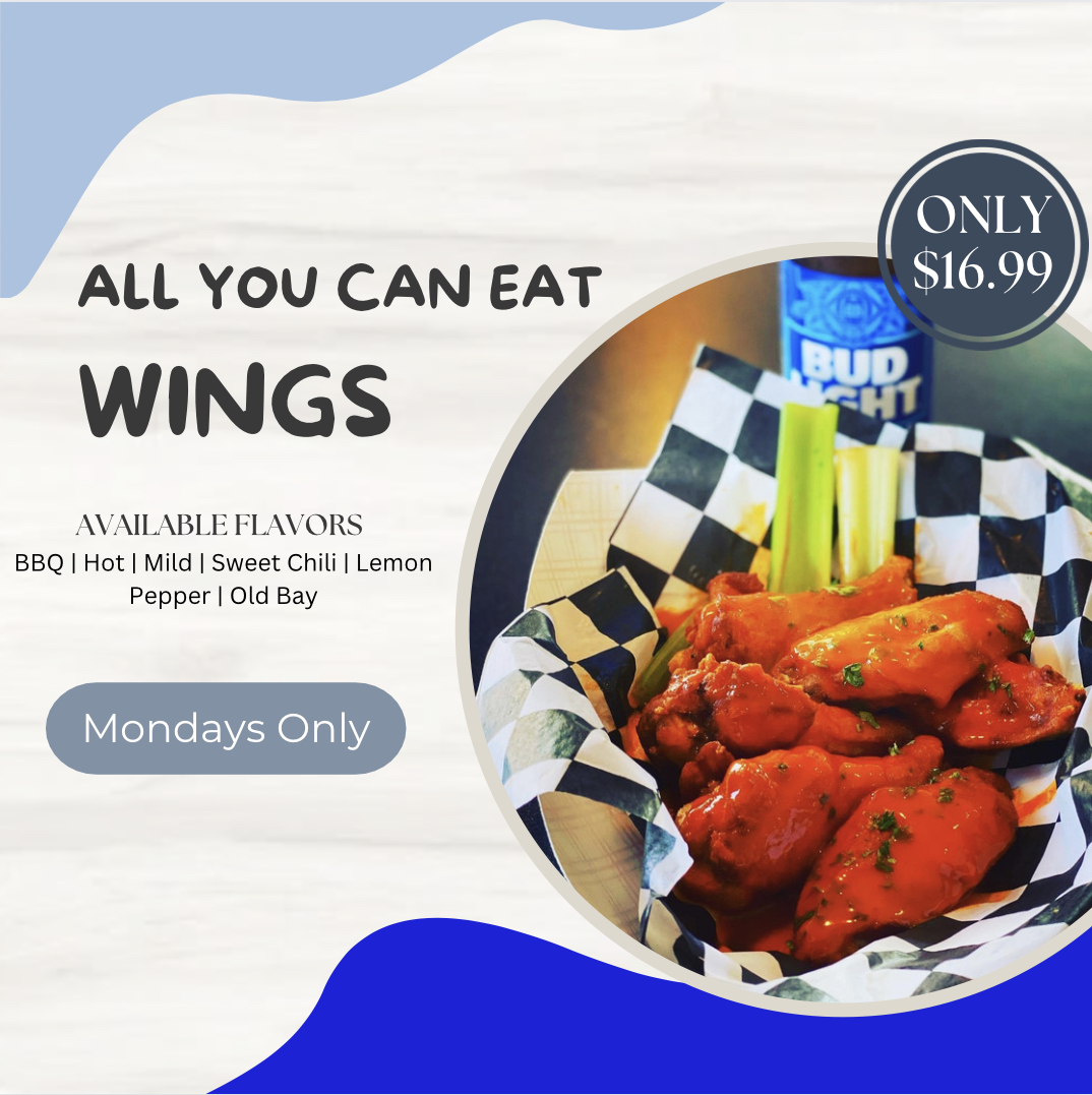 WING NIGHT - Dock of the Bay
