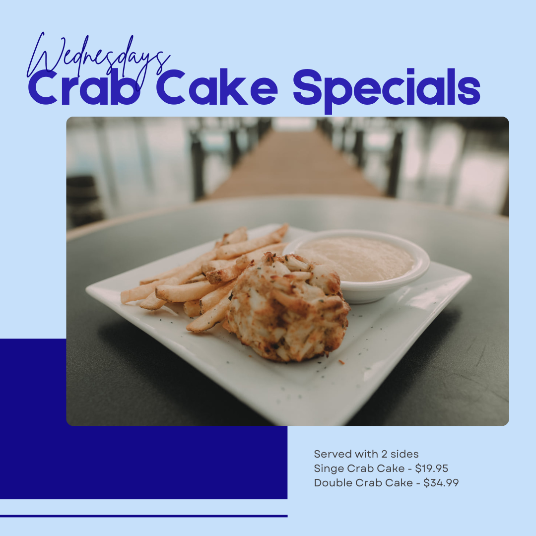 CRAB CAKE NIGHT - Dock of the Bay